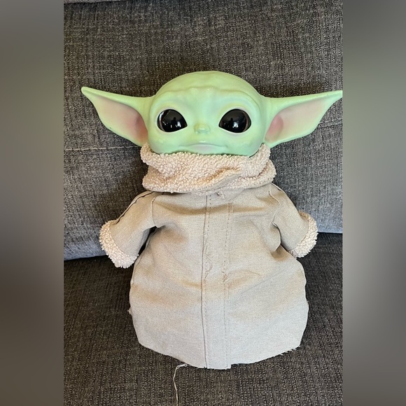 Toys | Stars Wars The Mandalorian Baby Yoda Grogu Plush Doll The Child ...